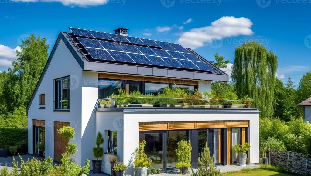 Installation d'énergie solaire : une solution durable pour votre maison ...