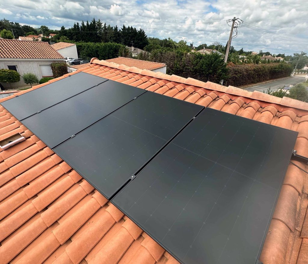 panneaux solaires nouvelle generation - installation photovoltaïque